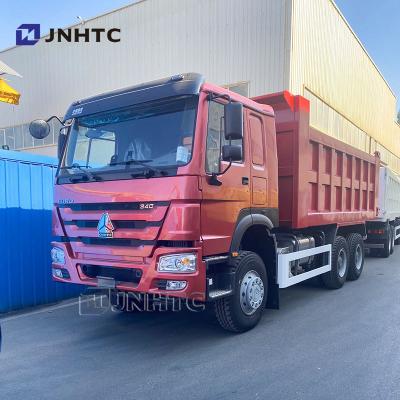 China Howo Tipper Truck 6X4 340HP Heavy Duty Dump Truck 10 Wheels Left Hand Drive for sale