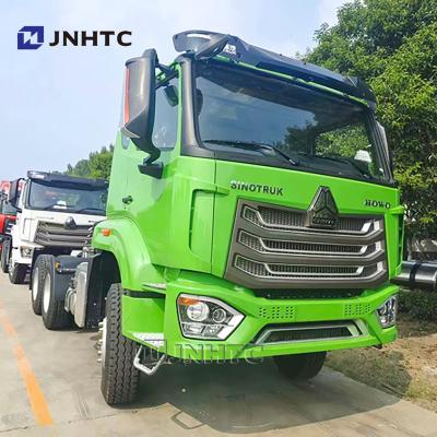中国 ホウ NX トラクター トラック 6x4 400hp 25トンのディーゼル重量 トラクター トラック 販売のため