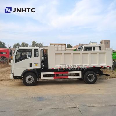 Cina HOWO 4x2 Camionetti di scarico 8 tonnellate Trasporto di consegna di costruzioni Camionetti di scarico in vendita in vendita