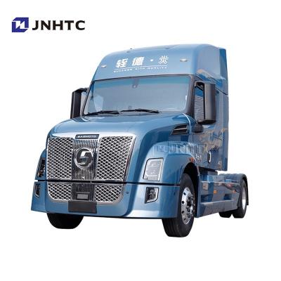 China Brand New Shacman Tractor Truck E3 160hp 4x2 6 Wheels 5Tons Tractor Truck For Sale for sale