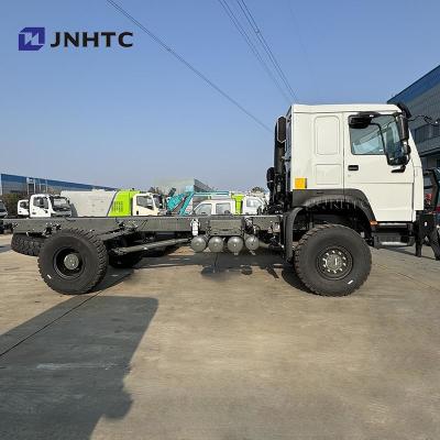 중국 SINOTRUK HOWO 4X4 화물 차량 변속기 무게 트럭 차체 좋은 가격 판매용