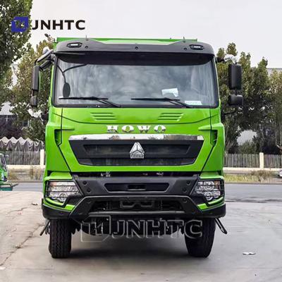 Cina Sinotruk Howo T7S 6x4 Dump Truck 380HP 10 ruote 20 cubo camion a gomma miglior prezzo in vendita