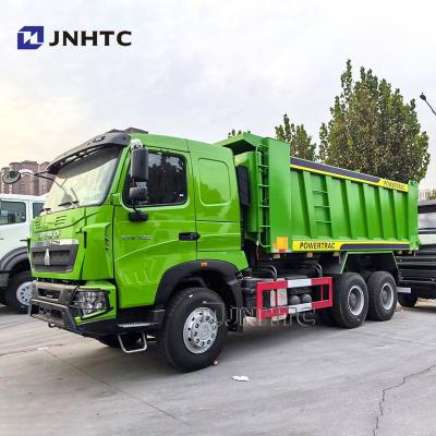 Cina Sinotruk Howo T7S 6x4 Dump Truck 380HP 10 ruote 20 cubo camion a gomma miglior prezzo in vendita