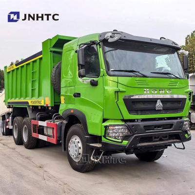 Cina Sinotruk Howo T7S 6x4 Dump Truck 380HP 10 ruote 20 cubo camion a gomma miglior prezzo in vendita
