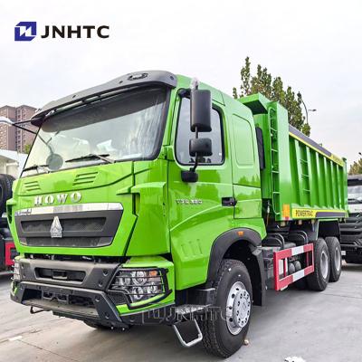 Cina Sinotruk Howo T7S 6x4 Dump Truck 380HP 10 ruote 20 cubo camion a gomma miglior prezzo in vendita