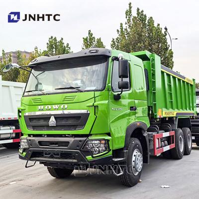 Cina Sinotruk Howo T7S 6x4 Dump Truck 380HP 10 ruote 20 cubo camion a gomma miglior prezzo in vendita
