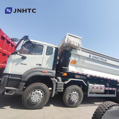 China Howo NX Dump Truck 380HP 12 Wheeler 20 Cubic Tipper Trucks de alta qualidade à venda
