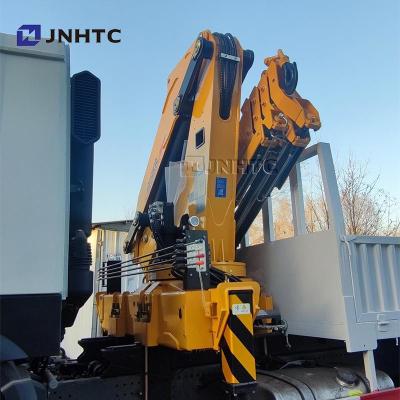 중국 HOWO 크레인 트럭 6x4 400HP 화물 트럭 10톤 붐 크레인 트럭 판매용