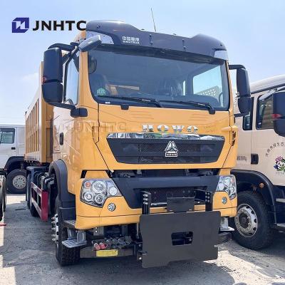 중국 신형 HOWO 도로 눈 청소 트럭 400HP 300L 6X4 판매 판매용