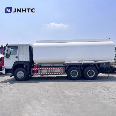 China Nuevo camión cisterna de aceite Howo 6x4 380hp capacidad 10 ruedas 20000 litros camión cisterna de combustible para la venta for sale