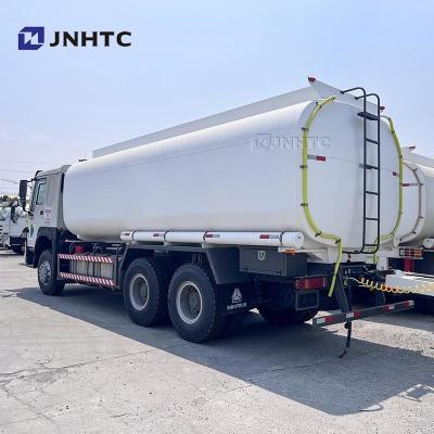 Cina Nuovo Howo Oil Tank Truck 6x4 380hp Capacità 10 Ruote 20000 Litri Fuel Tank Truck In vendita in vendita