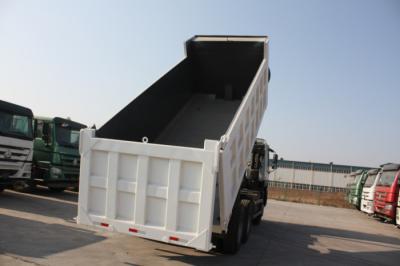 China Multi Color Optional 30 Ton Tri Axle Dump Truck For Mining Model ZZ3257N3847A/N0WA for sale