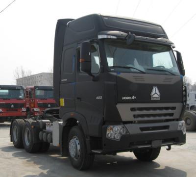 中国 SINOTRUK LHD Howo A7のトラクターのトラック耐候性がある6X4 Euro2 420HP ZZ4257V3247N1B 販売のため