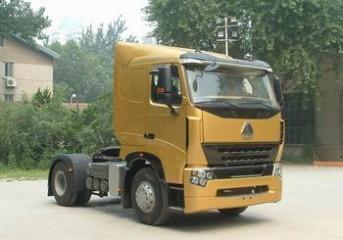 中国 堅く、しっかりした鋼鉄-組み立てられた構造が付いている371HP頑丈な索引車そしてトレーラー 販売のため