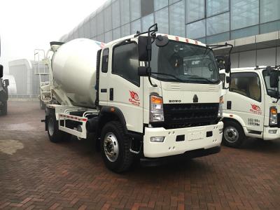 China Sinotruk Howo7 Brand Cement Mixer Truck 4 M3 For Concrete Batching Plant for sale