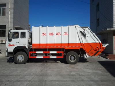 China 10m3 High Automatic Garbage Compactor Truck Weather Proof With Quick Loading Speed for sale