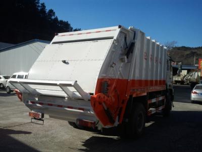 China 10m3 High Automatic Garbage Compactor Truck Weather Proof With Quick Loading Speed for sale