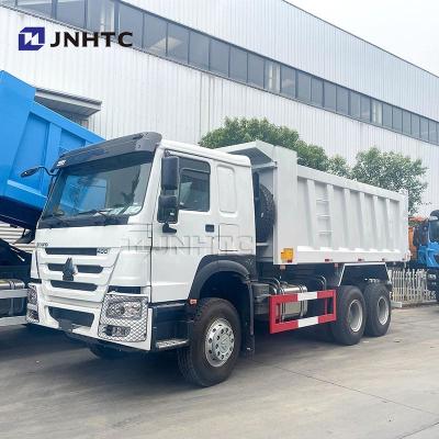 China Howo New 30cbm Series Tipper Truck 6x4 400hp 10 Wheeler Transportation Dump Truck For Big Stone And Sand for sale