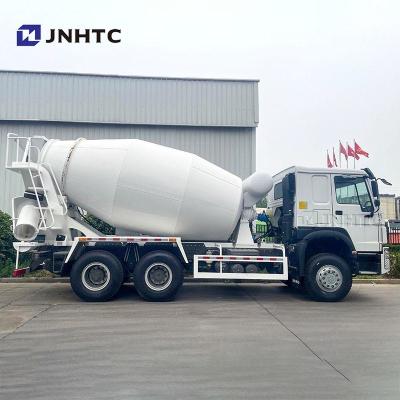 China HOWO Concrete Truck 6X4 New Mixing Concrete Pump Tractor Truck With 12 Wheels Concrete Truck for sale