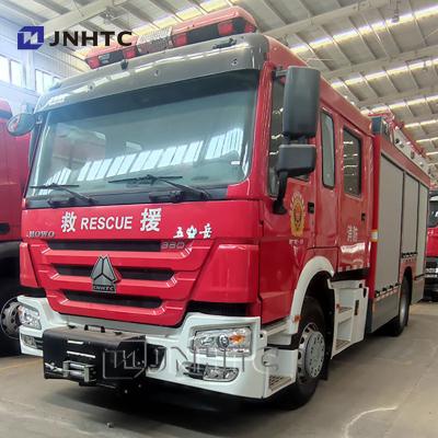 Cina HOWO 18m Alto braccio 4x2 12000l Grande flusso di salvataggio di incendio camion dei pompieri in vendita in vendita