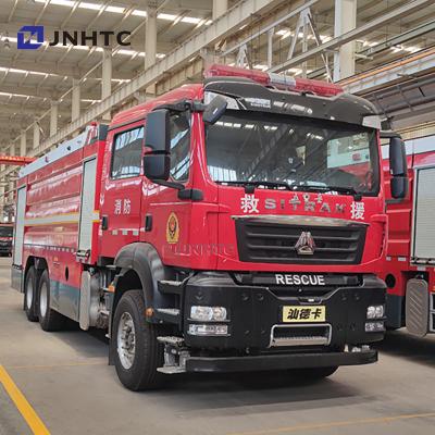 Cina HOWO 18m Alto braccio 4x2 12000l Grande flusso di salvataggio di incendio camion dei pompieri in vendita in vendita