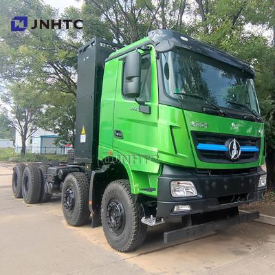 China Caminhão Elétrico Beiben Novo Caminhão de Despejo Caminhão de Despejo Chassi 6X4 8X4 Para Venda à venda