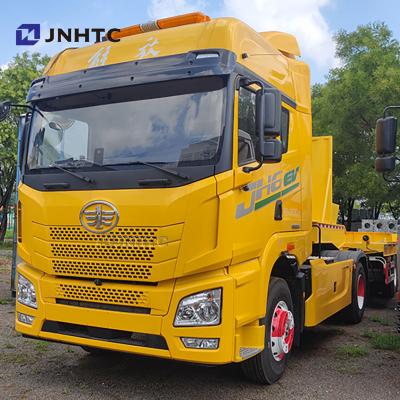 China Heavy Duty Electric Truck Price  FAW JH6 4x2 Tractor Head Truck For Semi-trailers for sale