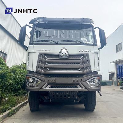 China Low Price Howo NX Right Or Left Hand Drive 320-400HP Second Hand Tipper Truck 12 Wheel 8x4 Mining Dump Truck For Sale for sale