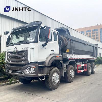China Low Price Howo NX Right Or Left Hand Drive 320-400HP Second Hand Tipper Truck 12 Wheel 8x4 Mining Dump Truck For Sale for sale
