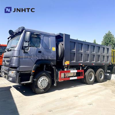 Cina Howo Dump Truck 6x4 euro 2 10 ruote Dump Trucks 336hp 40 tonnellate Usato Sinotruk in vendita