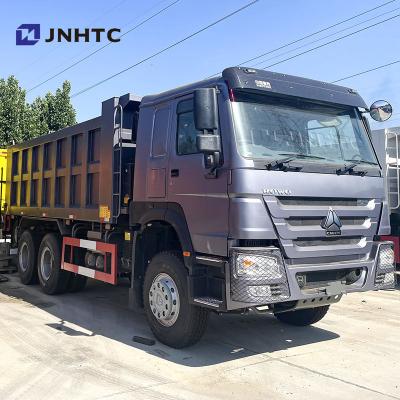 Cina Howo Dump Truck 6x4 euro 2 10 ruote Dump Trucks 336hp 40 tonnellate Usato Sinotruk in vendita