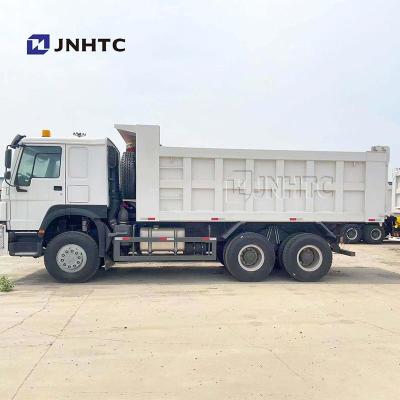 China New / Used Sinotruk Howo Dump Trucks 400hp Heavy Truck 10 Wheels Left Hand Drive Tipper Truck For Africa for sale