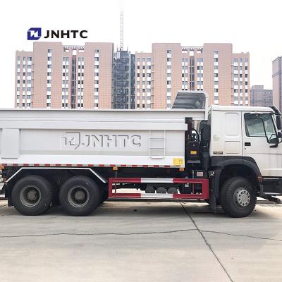 China Howo Novo 6X4 10 Pneus Diesel Manual Carrinho de descarga pesado com rebentador Com motor Weichai Euro 2 padrão de emissões Direção esquerda à venda