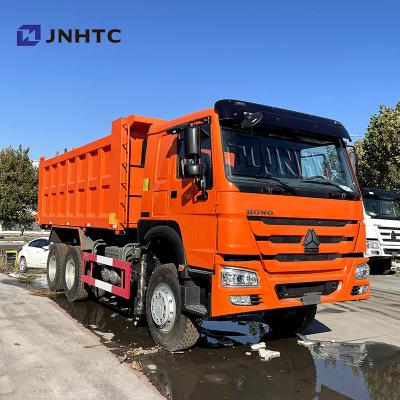 China Usado HOWO 6x4 336hp 10 Wheeler 20 metros cúbicos Sinotruck Howo Dump Tipper Truck para venda à venda