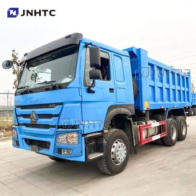 China Howo 40 Ton Dump Truck 6x4 Transmissão Manual 336HP 10 Rodas Euro 2 Standard Diesel Fuel Tipper Truck à venda