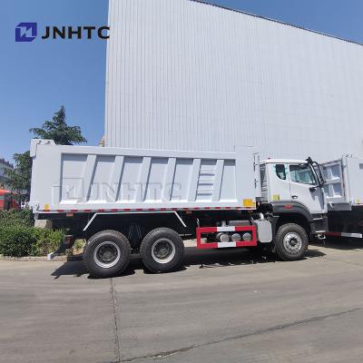 중국 중량 Sinotruk 티퍼 트럭 6x4 10 휠러 40톤 380hp 400hp 새고 사용 된 Howo 덤프 트럭 고품질 판매용