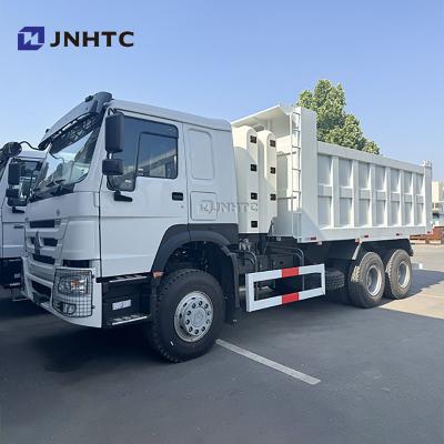 China Novo caminhão de 30 cbm Série Tipper 10 rodas 380 HP CNG Transportation Dump Truck preço para venda à venda