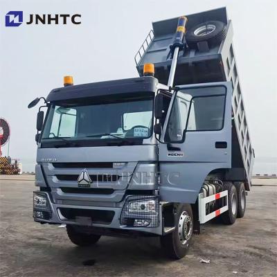 China Sinotruk pesado novo e usado 6x4 caminhões de 10 rodas 40Ton 371hp 400hp 6*4 10 Wheel Howo Dump Truck à venda