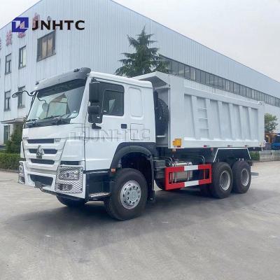 HOWO 6x4 Driving Tipper Truck 400 CV 10 ruote Diesel Dump Truck in vendita