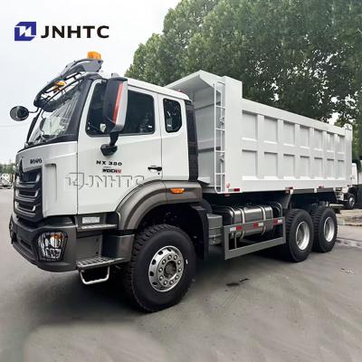 China Sinotruk Howo NX 371 Dumptruck 6x4 8x4 Mining Dump Truck Sino Hohan 380 400hp 10 12 Wheel 20-60 Tons Sand Tipper Truck for sale