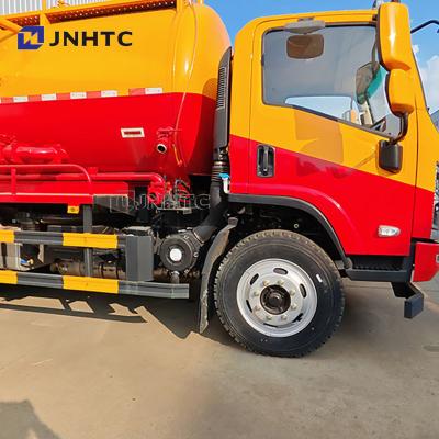 China Shacman Vacuum Sewage Suction Truck 4x2 Sewer Tank Truck Septic Tank Truck with High Pressure Water Cleaning On Sale for sale