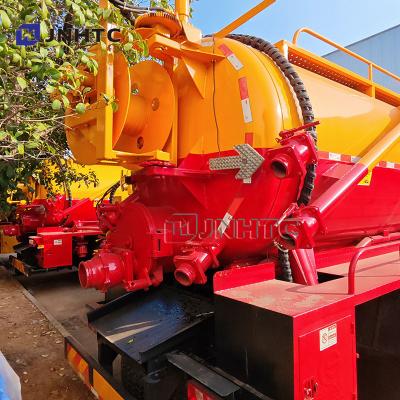 China Shacman Vacuum Sewage Suction Truck 4x2 Sewer Tank Truck Septic Tank Truck with High Pressure Water Cleaning On Sale for sale