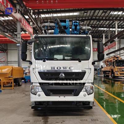 Cina HOWO TX 6x4 telaio Camion pompa calcestruzzo 400 CV 58m 400 CV Camion pompa calcestruzzo in vendita