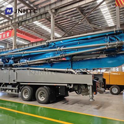 Cina HOWO TX 6x4 telaio Camion pompa calcestruzzo 400 CV 58m 400 CV Camion pompa calcestruzzo in vendita