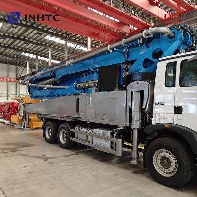 Cina HOWO TX 6x4 telaio Camion pompa calcestruzzo 400 CV 58m 400 CV Camion pompa calcestruzzo in vendita