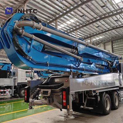Cina HOWO TX 6x4 telaio Camion pompa calcestruzzo 400 CV 58m 400 CV Camion pompa calcestruzzo in vendita