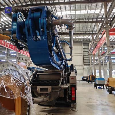 Cina HOWO TX 6x4 telaio Camion pompa calcestruzzo 400 CV 58m 400 CV Camion pompa calcestruzzo in vendita