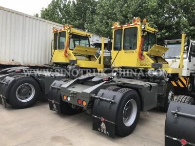 China HOVA  4×2 terminal tractor  truck 266hp Gearbox ALLISON 3500P, Control mode MT/AT for sale