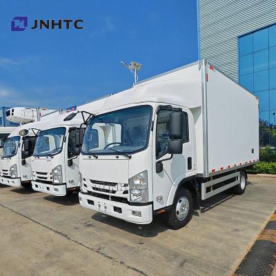 ISUZU 10 톤 유료물 4x2 6x4 박스 밴 화물 트럭 엔진 205hp 240hp