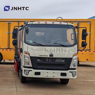 China HOWO Garbage Truck 4X2 5CBM 105CBM Garbage Trash Compactor Garbage Truck for sale